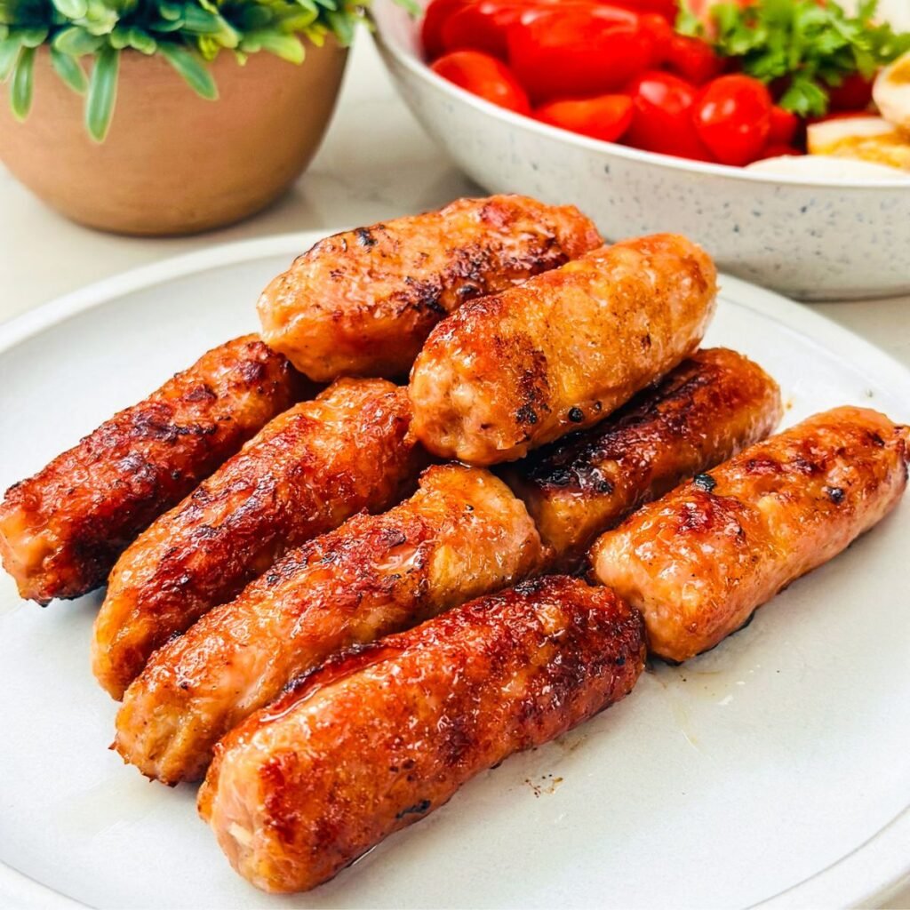 Homemade Skinless Chicken Longganisa Recipe - Deliciously Rushed