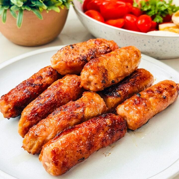 Homemade Skinless Chicken Longganisa Recipe - Deliciously Rushed
