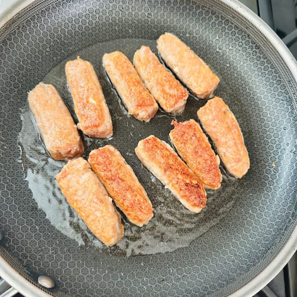 Homemade Skinless Chicken Longganisa Recipe - Deliciously Rushed