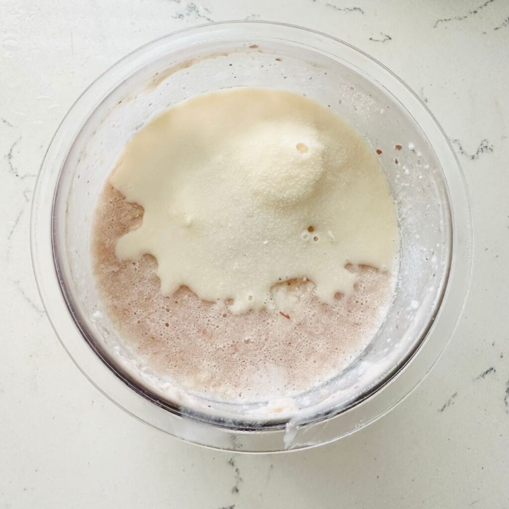 Ninja CREAMi Azuki Red Bean Ice Cream Recipe - Deliciously Rushed