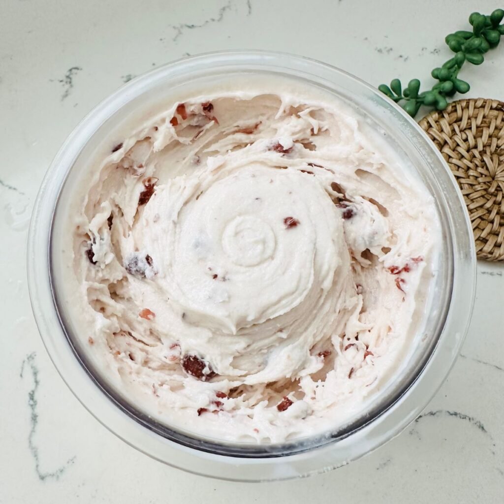 Ninja CREAMi Azuki Red Bean Ice Cream Recipe - Deliciously Rushed