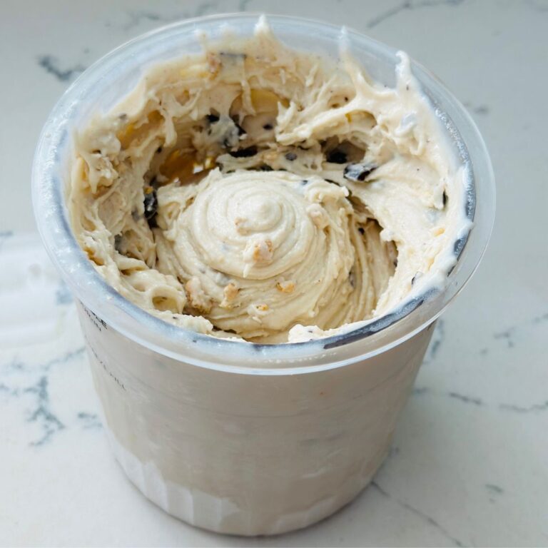 Ninja Creami Campfire S'mores Ice Cream Recipe - Deliciously Rushed