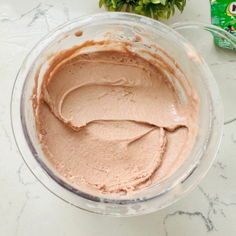 Ninja Creami MILO Chocolate Malt Ice Cream Recipe - Deliciously Rushed
