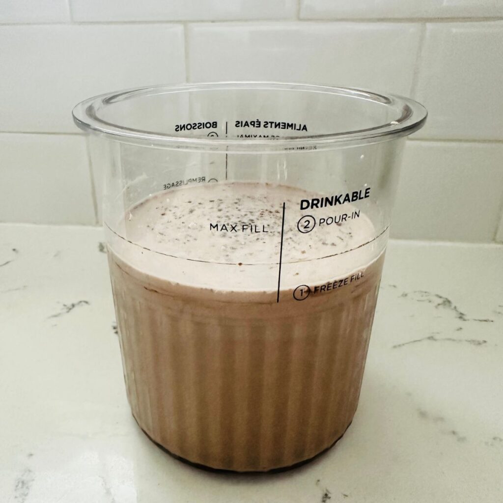 Ninja Creami MILO Chocolate Malt Ice Cream Recipe - Deliciously Rushed