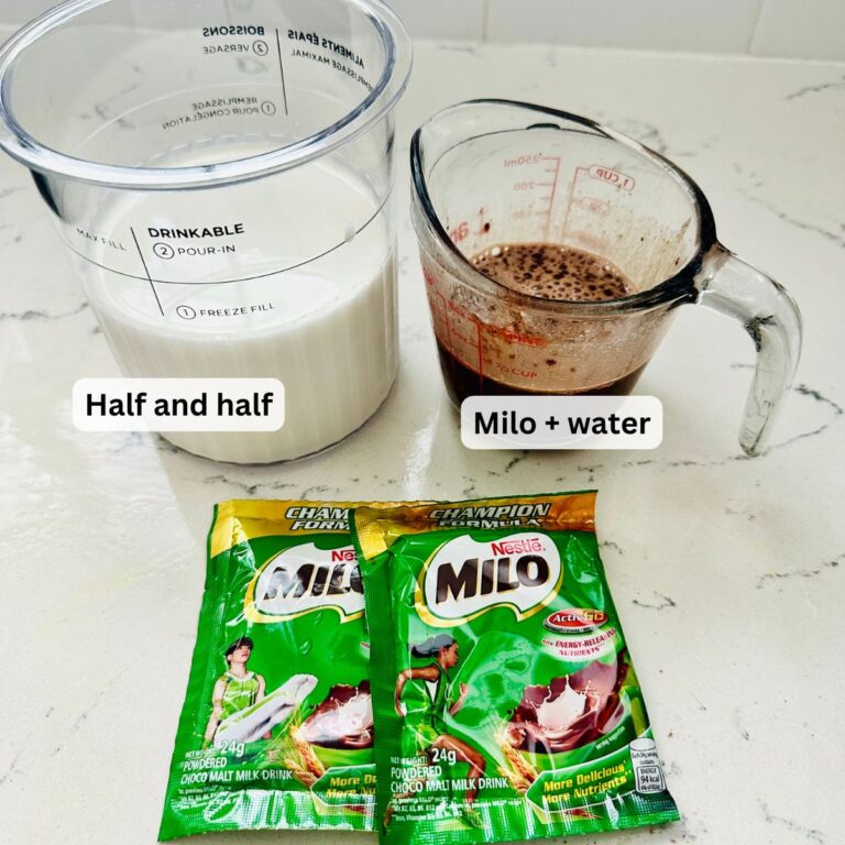 Ninja Creami MILO Chocolate Malt Ice Cream Recipe - Deliciously Rushed