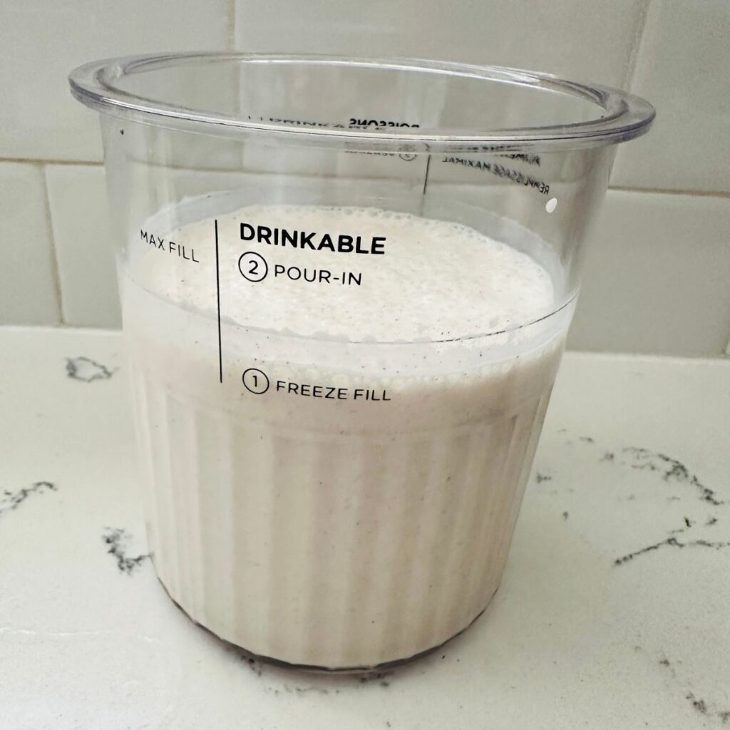 Ninja Creami Spiced Chai Ice Cream Recipe - Deliciously Rushed