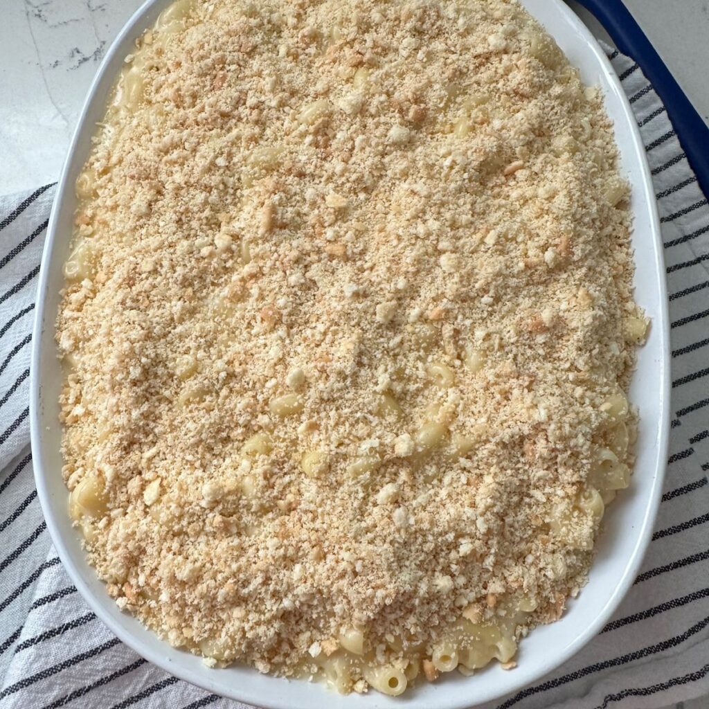 Gouda Macaroni and Cheese Recipe - Deliciously Rushed