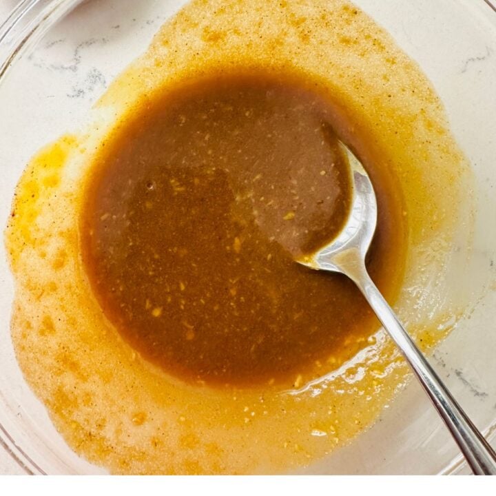 Easy Mango Glazed Ham - Deliciously Rushed