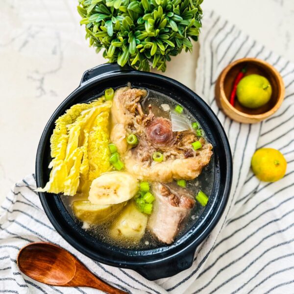 Instant Pot Oxtail Beef Nilaga (Nilagang Baka) - Deliciously Rushed