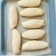 Filipino Spanish Bread (Señorita Bread) - Deliciously Rushed