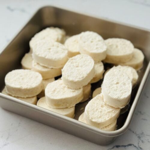 Classic Polvoron Recipe - Deliciously Rushed