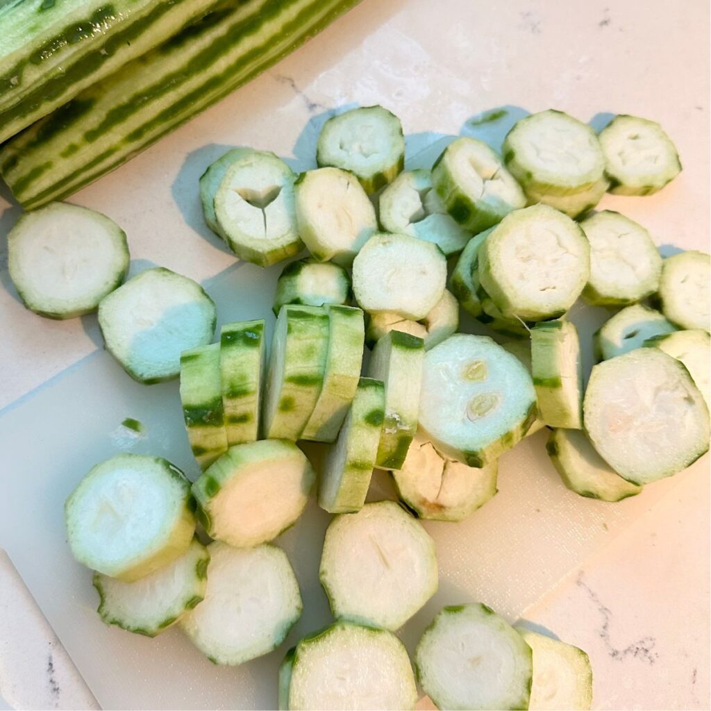 Almondigas (Filipino Meatball and Miswa with Patola Soup) Recipe - Deliciously Rushed