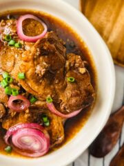 Pork Tinumis - Deliciously Rushed