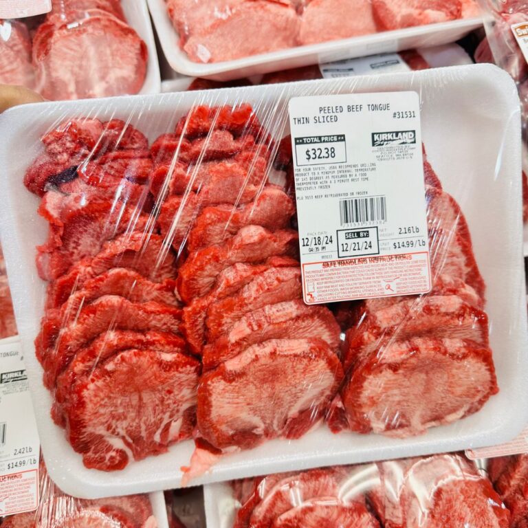 Beef Lengua with Creamy Butter Garlic Sauce Recipe - Deliciously Rushed