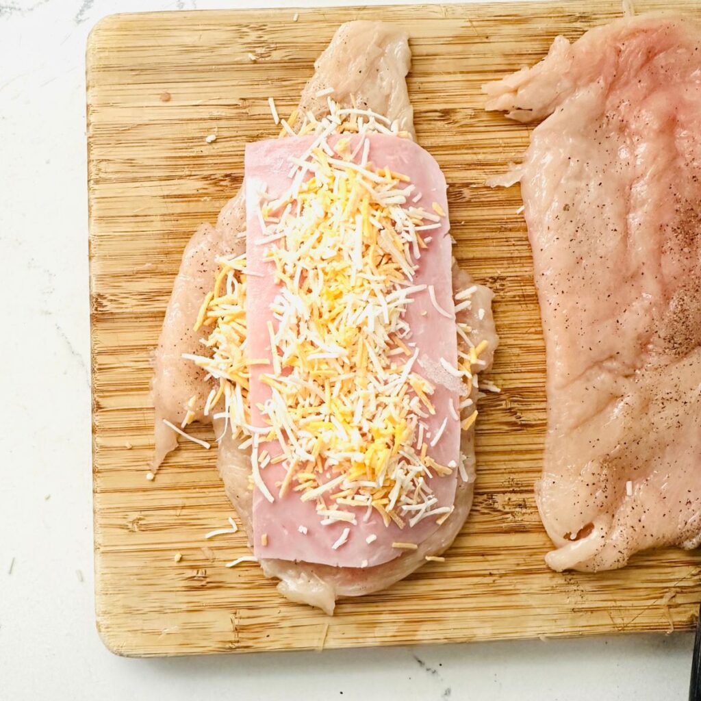Chicken Roulade with Creamy Lemon Butter Sauce - Deliciously Rushed