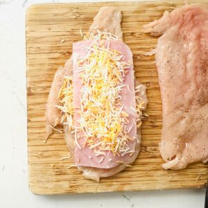 Chicken Roulade with Creamy Lemon Butter Sauce - Deliciously Rushed