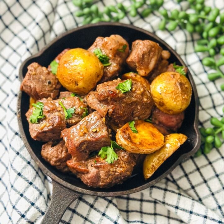 Easy Filipino Beef Adobo Recipe - Deliciously Rushed