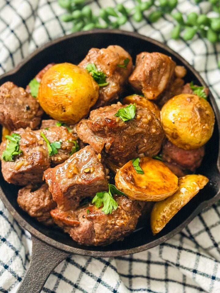 Ube Basque Cheesecake Recipe - Deliciously Rushed