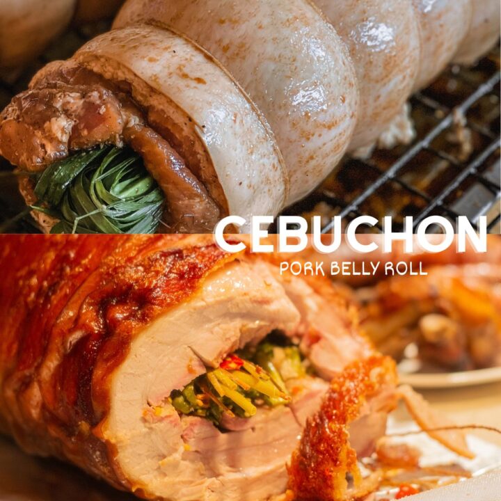 Easy Lechon Paksiw With Mang Tomas Sauce - Deliciously Rushed