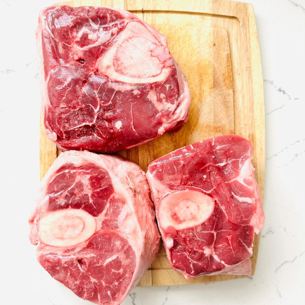 Braised Beef Shank - Deliciously Rushed