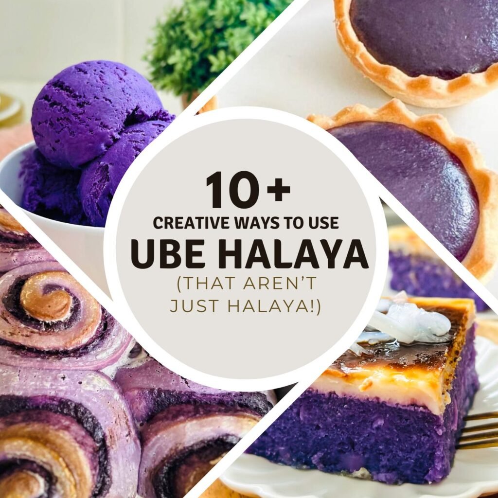 10+ Creative Ways to Use Ube Halaya (That Aren’t Just Halaya ...