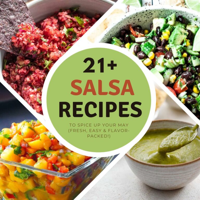 21+ Fresh & Flavorful Salsa Recipes to Spice Up Your May - Deliciously ...