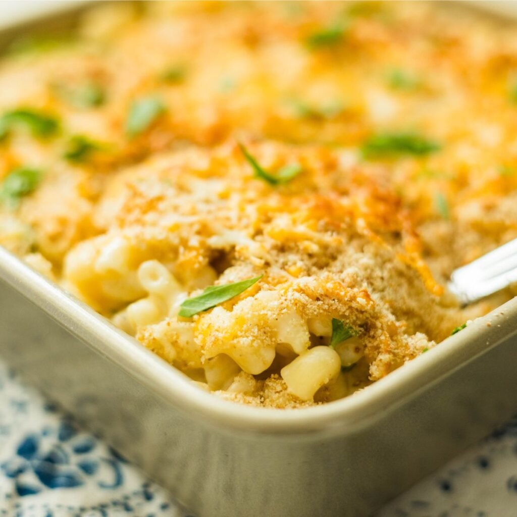 Boursin Macaroni and Cheese Recipe - Deliciously Rushed