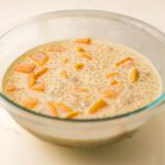 Mango Bango (Mango Sago Dessert) - Deliciously Rushed