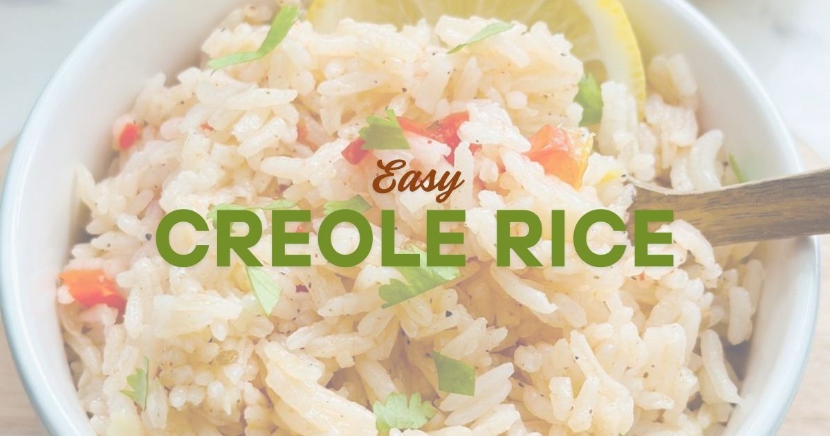 Easy Creole Rice Recipe - Deliciously Rushed