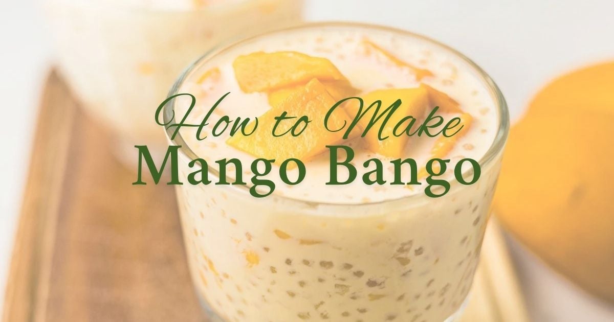 Mango Bango Recipe - Deliciously Rushed