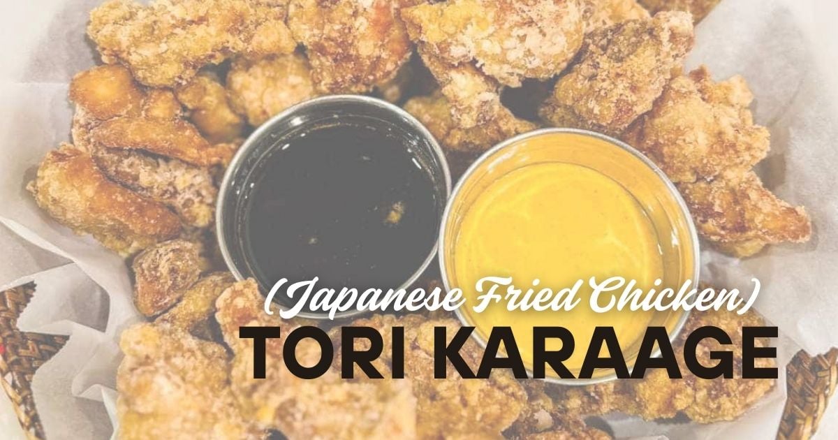 Tori Karaage (Japanese Fried Chicken) - Deliciously Rushed
