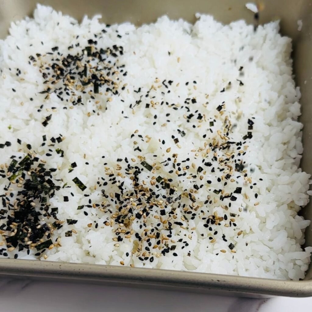 Easy Spicy Tuna Sushi Bake - Deliciously Rushed