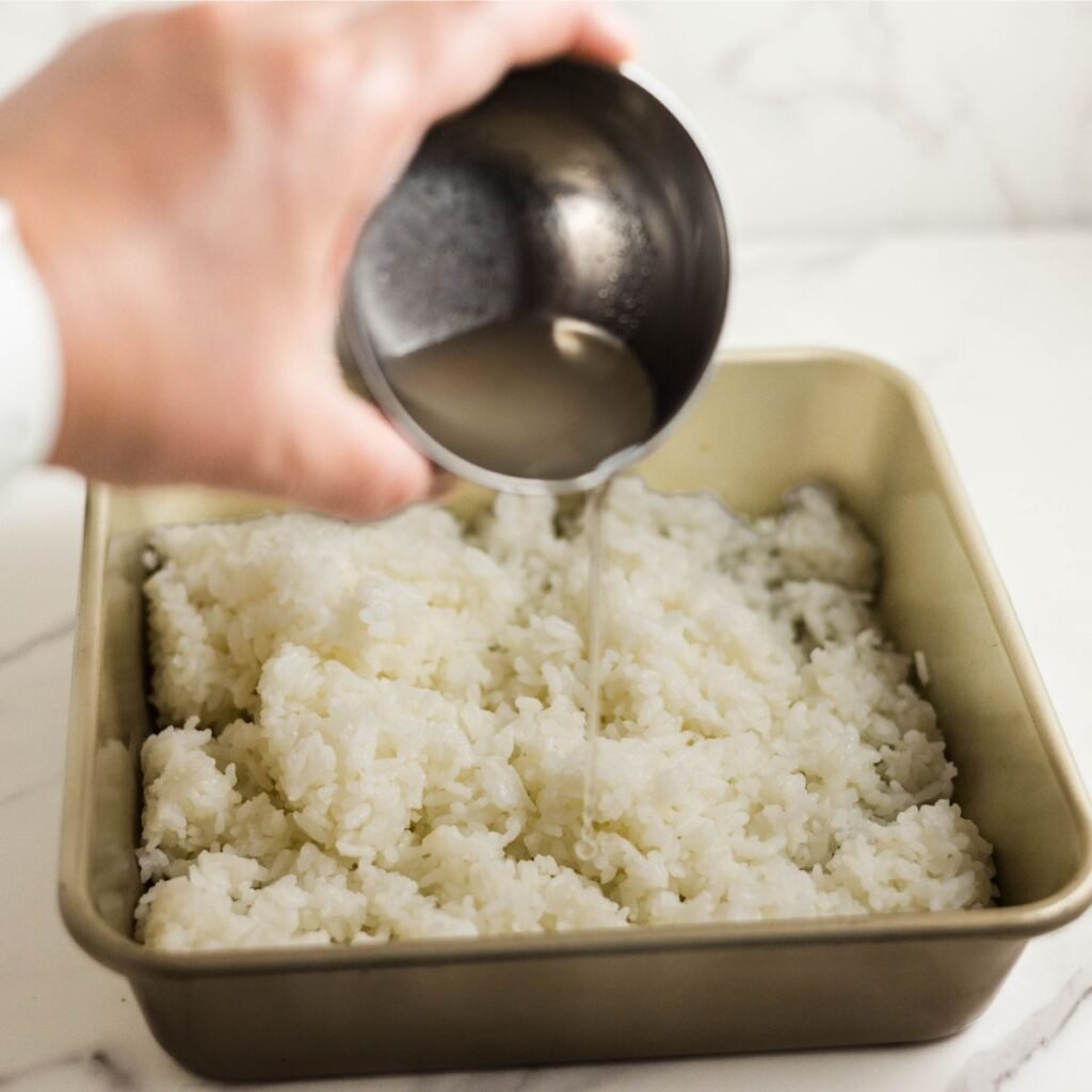 Easy Spicy Tuna Sushi Bake - Deliciously Rushed