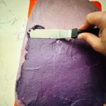 Easy Ube Cinnamon Rolls - Deliciously Rushed