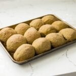 Malunggay Pandesal (Moringa bread using Tangzhong method)