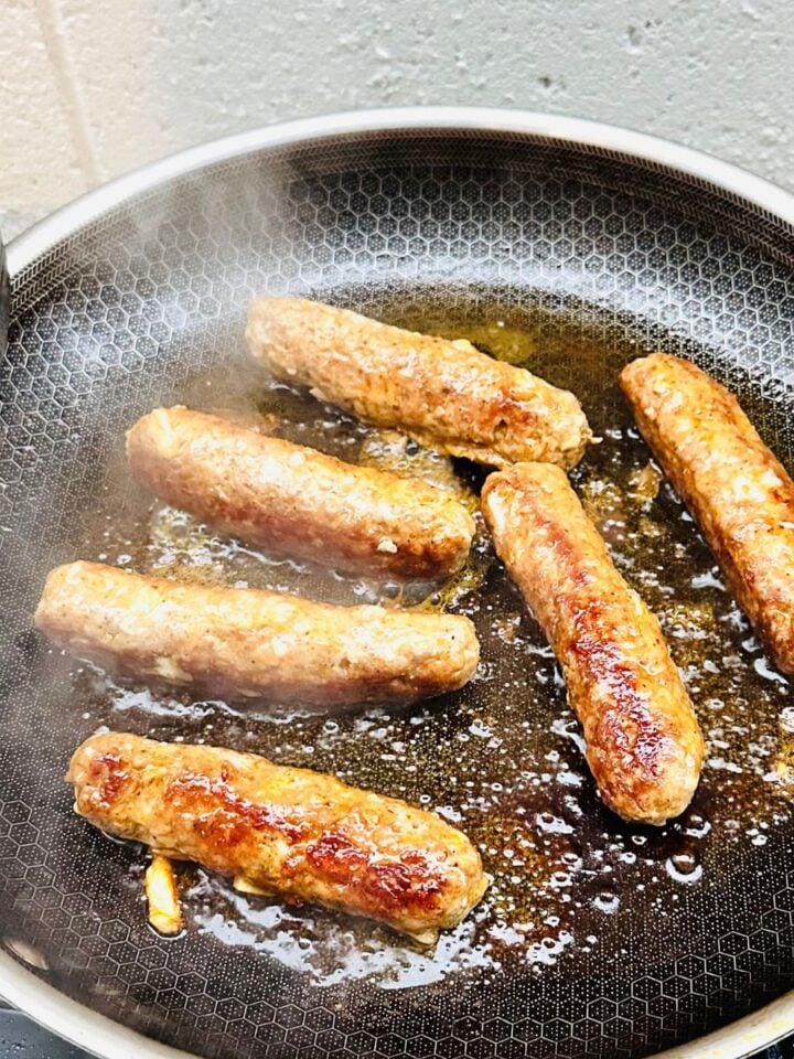 Chicken Longganisa (Easy Skinless Filipino Sausage) - Deliciously Rushed